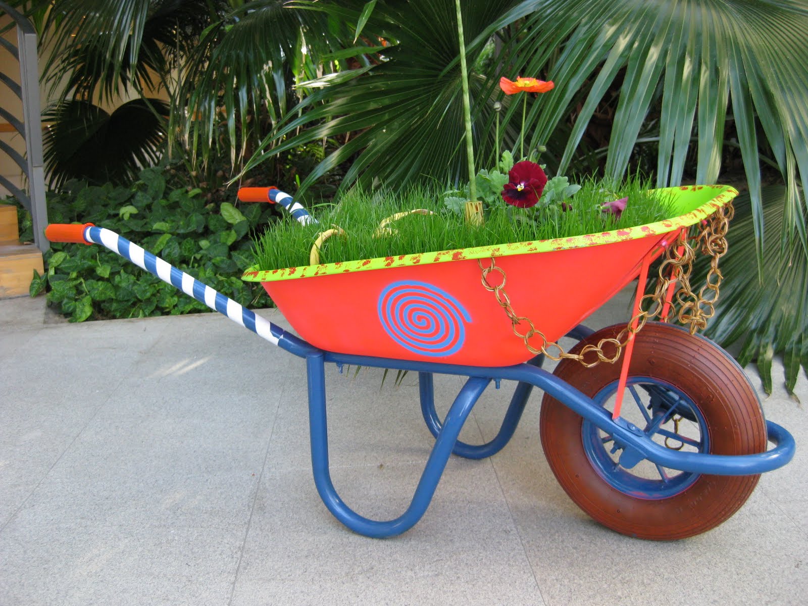 Événements "brouettiques" - La Ganaq, La brouette 100 % française